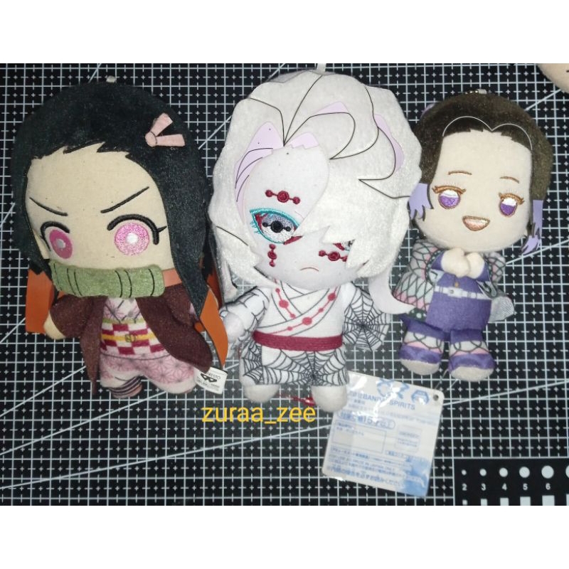 Jual Demon Slayer | Kimetsu no Yaiba plush! Rui Nezuko Kamado Shinobu ...