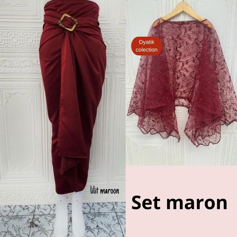 Jual Kebaya Wisuda Modern Kebaya Polos One Set Kebaya Baju Wisuda ...