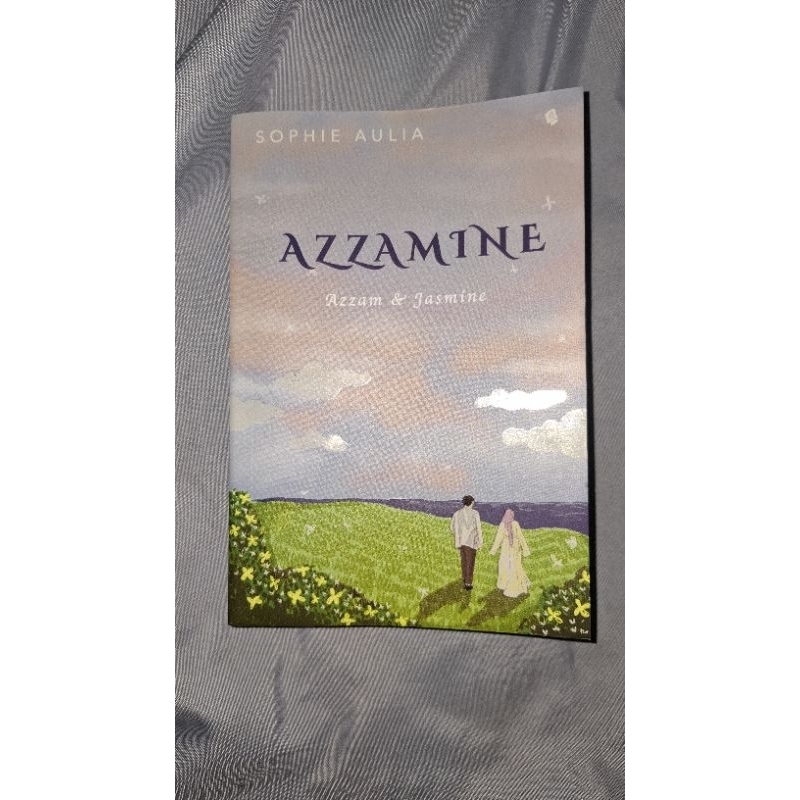 Jual Novel Azzamine - Sophie Aulia (Preloved / Bekas / Second) | Shopee ...
