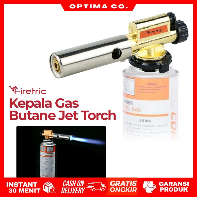 Jual Kepala Gas Butane Jet Torch Flame Gun Gas Portable Blow Torch | Shopee Indonesia
