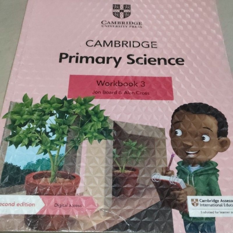 Jual Cambridge Primary Science 3 Book | Shopee Indonesia