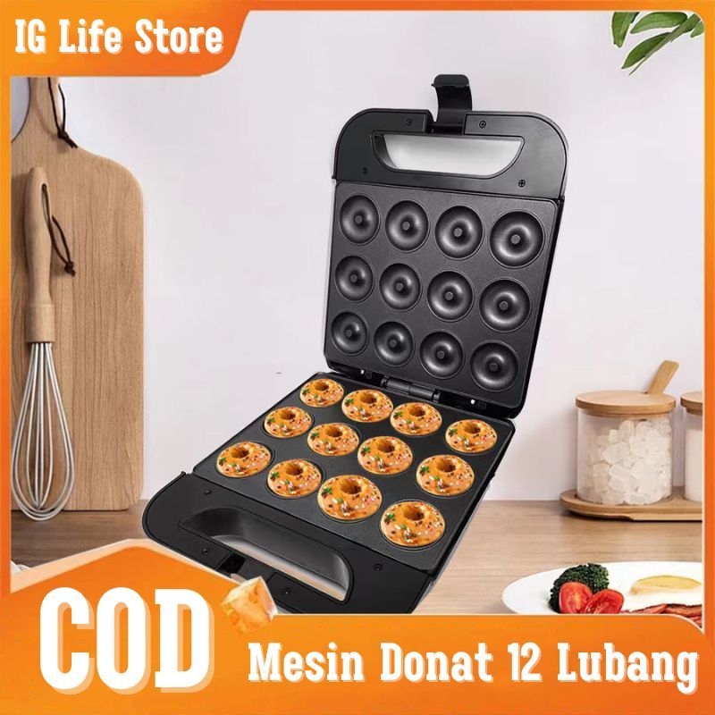 Jual Mesin donat kecil rumahan, mesin donat mini, mesin sarapan untuk ...