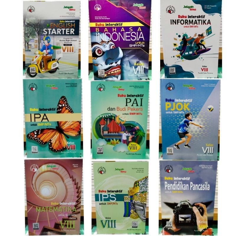 Jual Buku Interaktif English Starter Bahasa Indonesia Informatika IPA ...