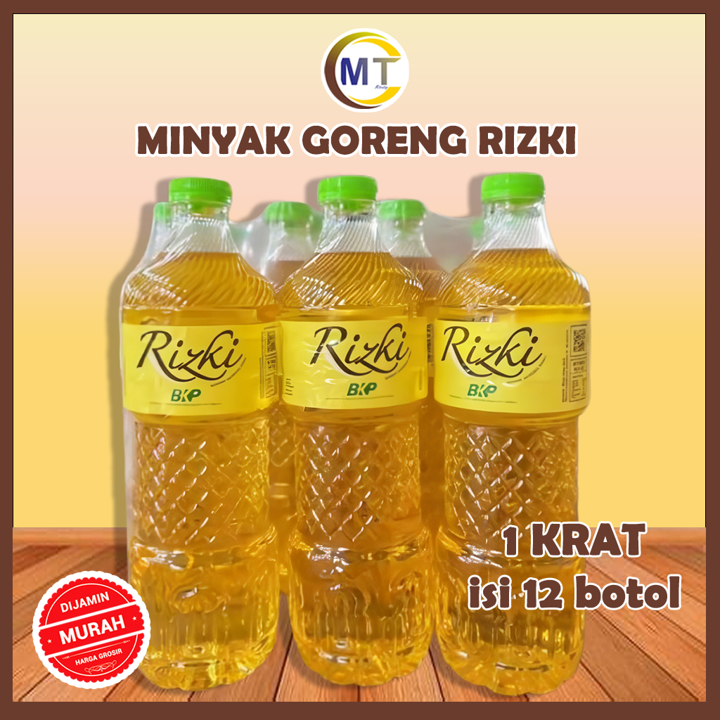 Jual Minyak Goreng Rizki Botol Krat isi 12 botol 850ml Minyak Goreng Rizky | Shopee Indonesia