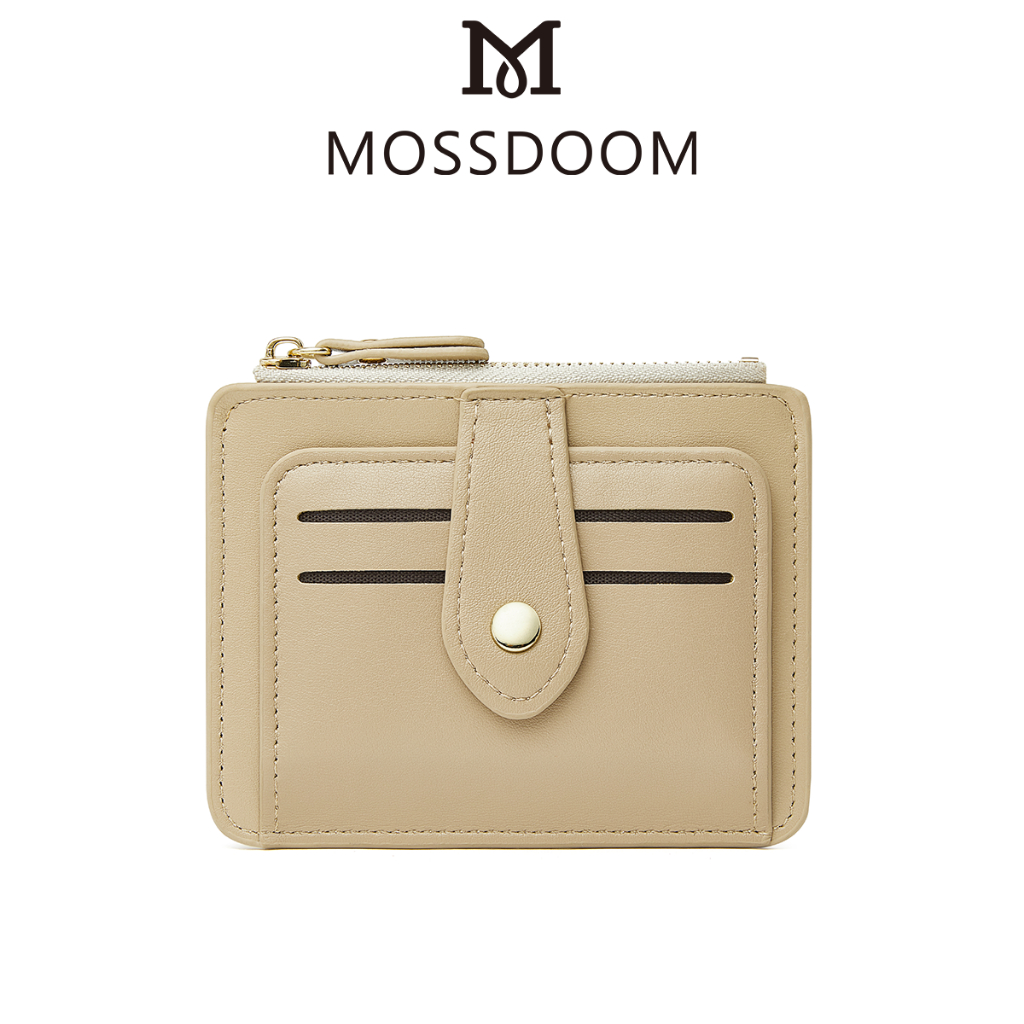 Jual MOSSDOOM Nora Card Holder Dompet Mini Wanita | Shopee Indonesia