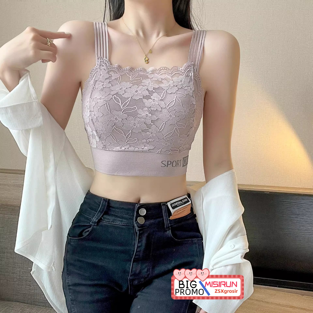 Jual {COD }Import Bra hitam Bra tanpa kawat,Bra Seamless Sport Push Up ...