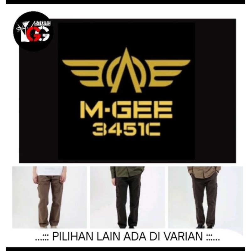 Jual BERBAGAI MACAM VARIAN CELANA PANJANG MGEE GRAND / CEK VARIAN ...