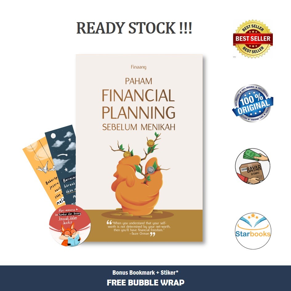 Jual Buku Paham Financial Planning Sebelum Menikah By Finaang - Yash ...