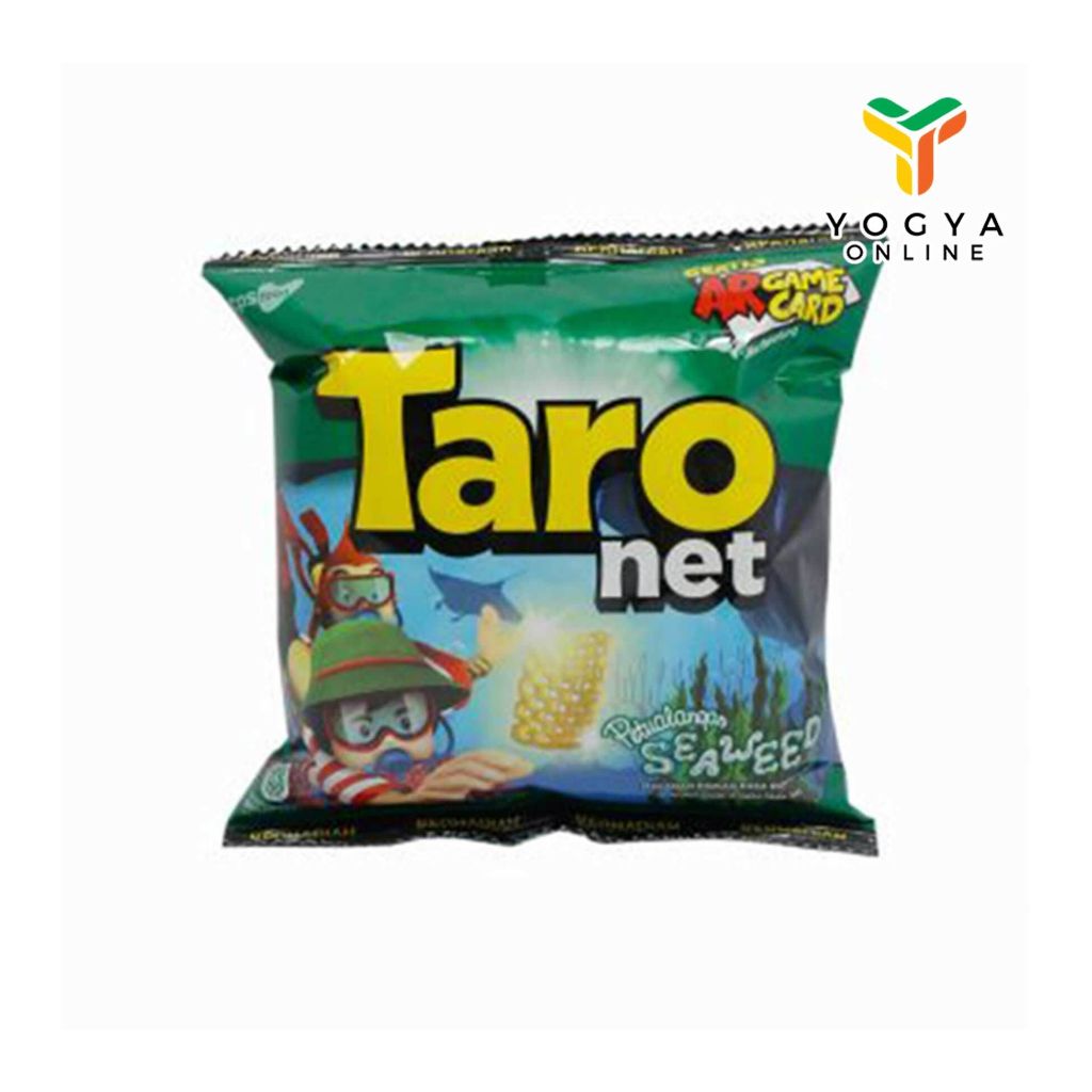 Jual Taro Net Seaweed 62 Gr | Shopee Indonesia