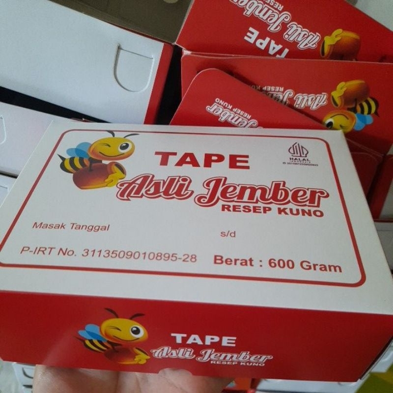 Jual TAPE ASLI JEMBER RESEP KUNO 600gr (BACA DESKRIPSI) | Shopee Indonesia