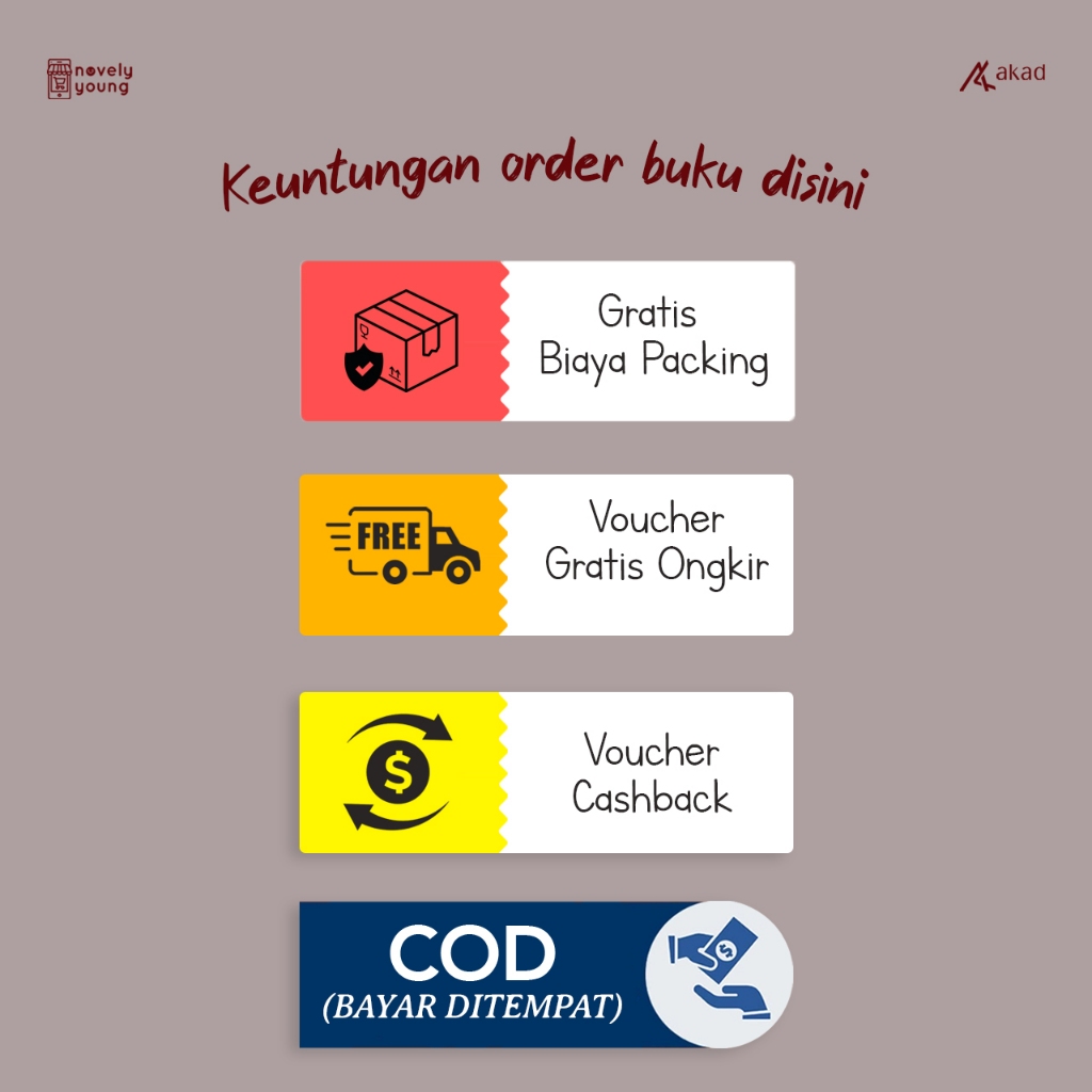 Jual Novel Surat Untuk Jenaka - Gigrey - Akad - Gratis Biaya Packing ...
