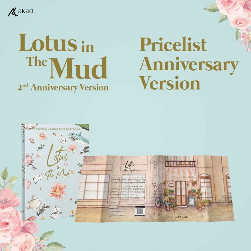Jual Novel Lotus in the Mud 2nd Anniversary Edition - Annelie - Akad ...