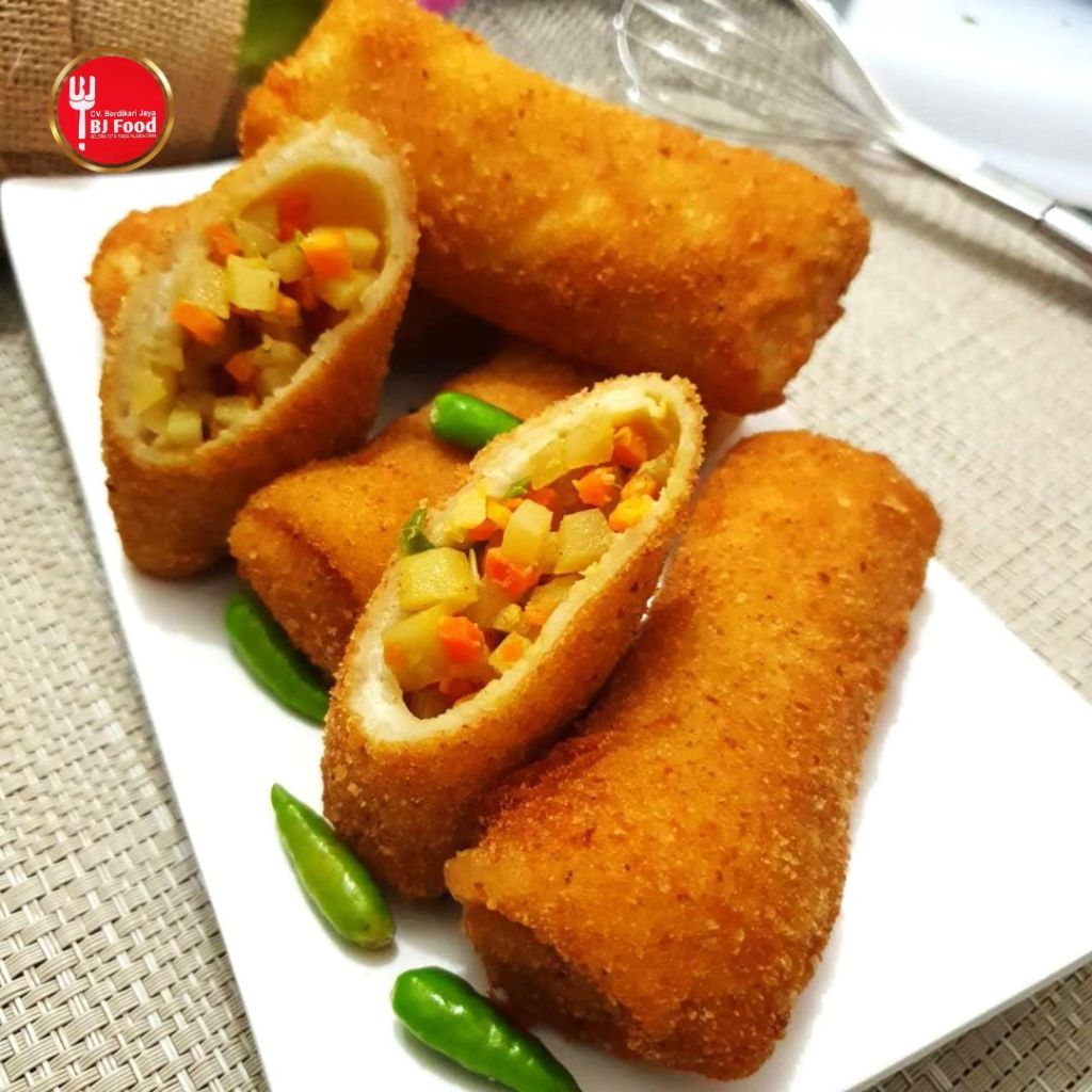 Jual Risol sayur / Kue Risol/ Jajanan Pasar/ Gorengan / BJ Food Cake ...