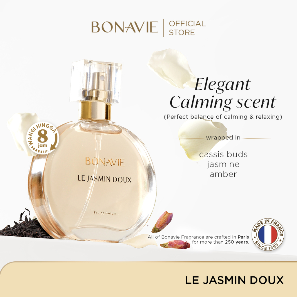 Jual Bonavie Eau de Parfum - Le Jasmin Doux 30ml Parfum Wangi Tahan ...