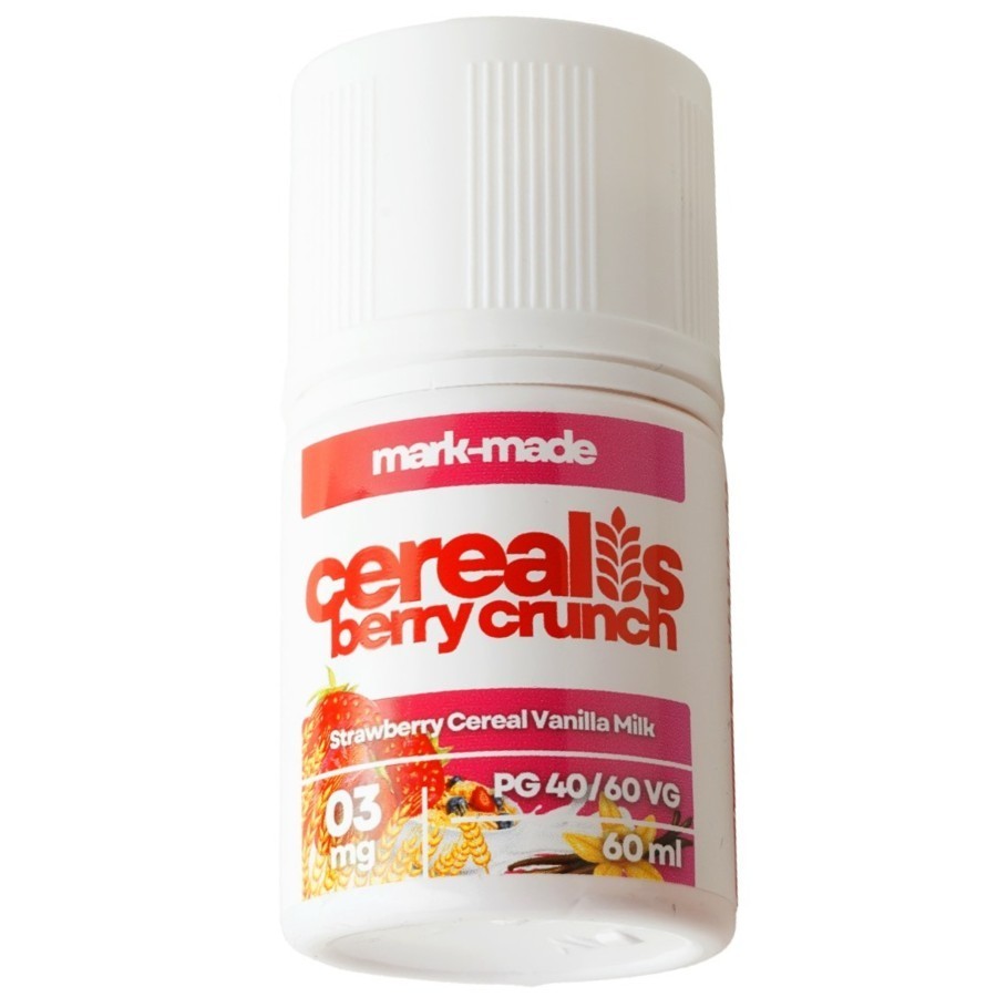 Jual Liquid MTL Mark Made Cerealis Berry Crunch 60ML | Shopee Indonesia