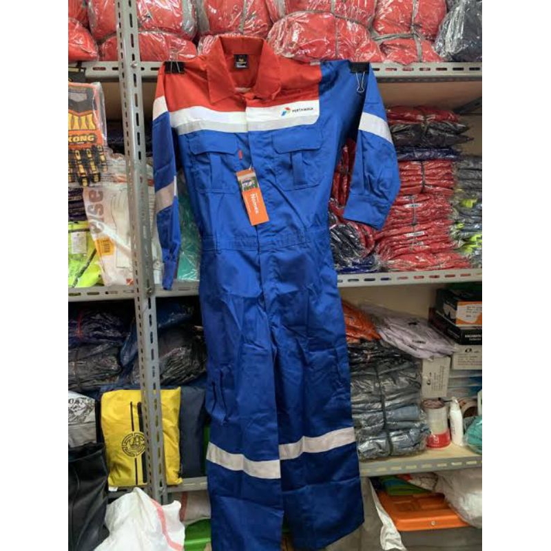Jual Coverall Wearpack Pertamina Dupont Nomex Original | Shopee Indonesia