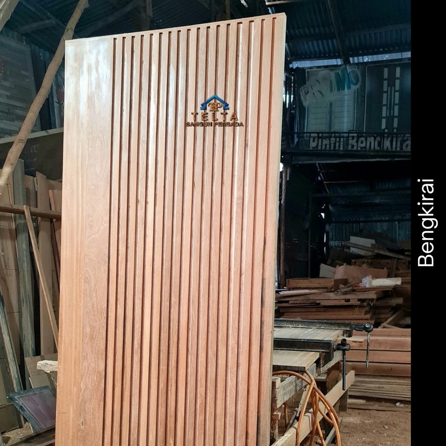 Jual PINTU PTS506 KAYU BENGKIRAI, MERANTI & ULIN KAYU KALIMANTAN KAYU ...