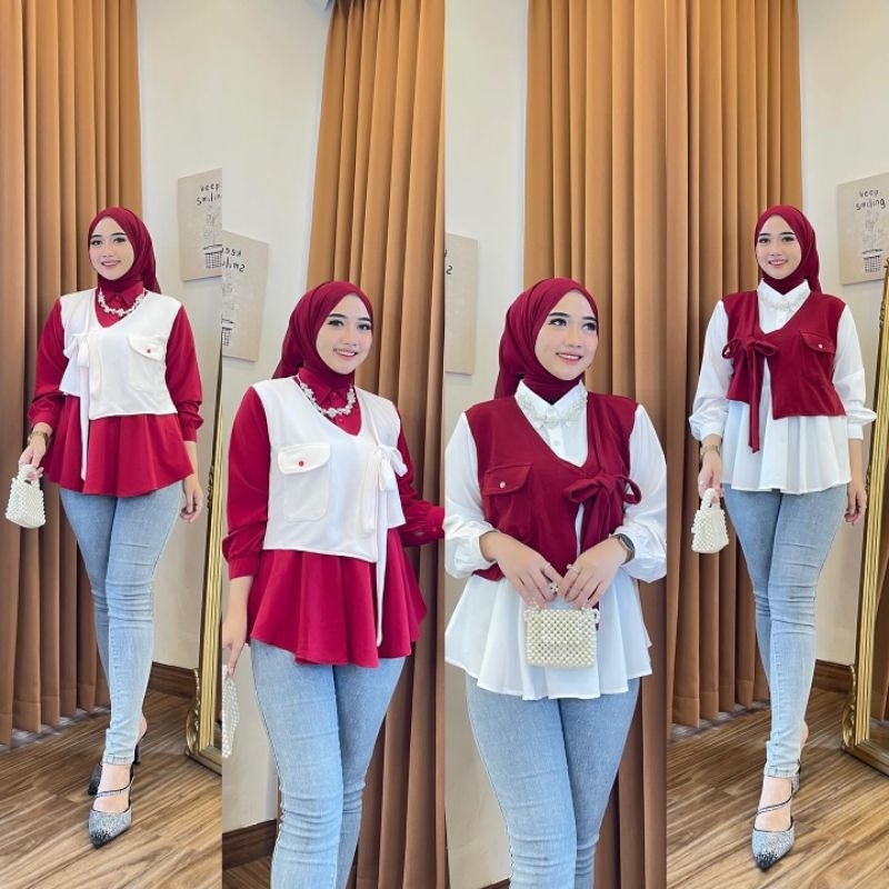 Jual ATASAN MERAH PUTIH | Shopee Indonesia