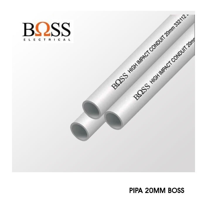 Jual Pipa Conduit Boss / Pipa Listrik Boss / Pipa Boss 20mm | Shopee ...