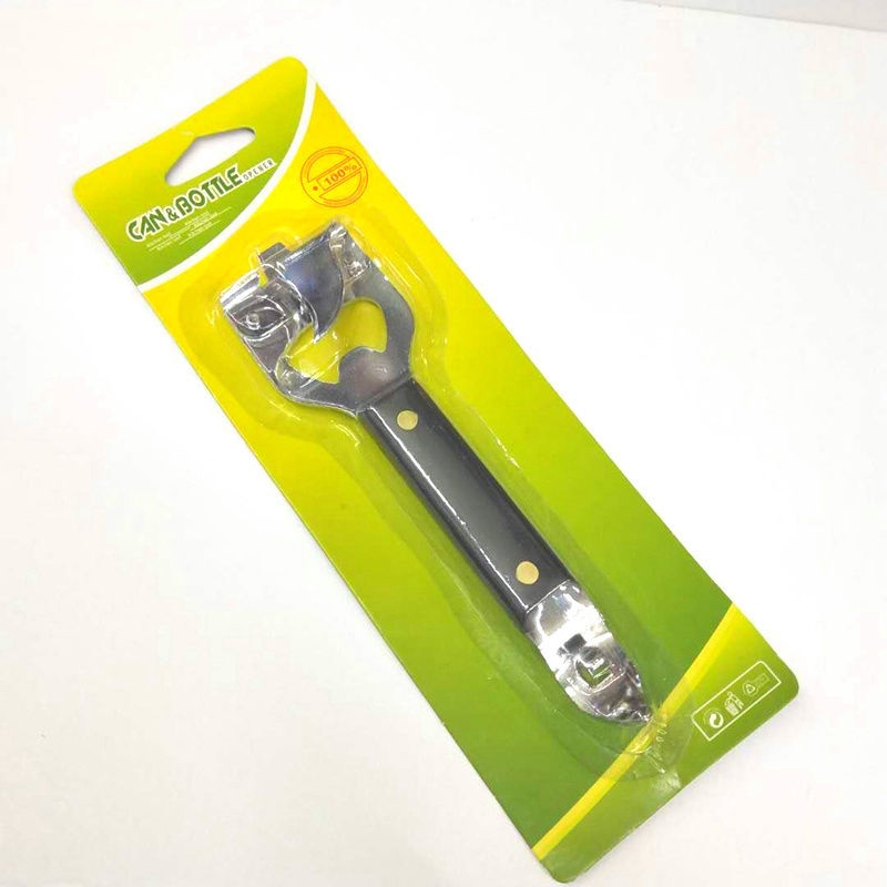 Jual Can Opener / Alat Pembuka Botol Stainless Steel 3 in 1 Pembuka ...