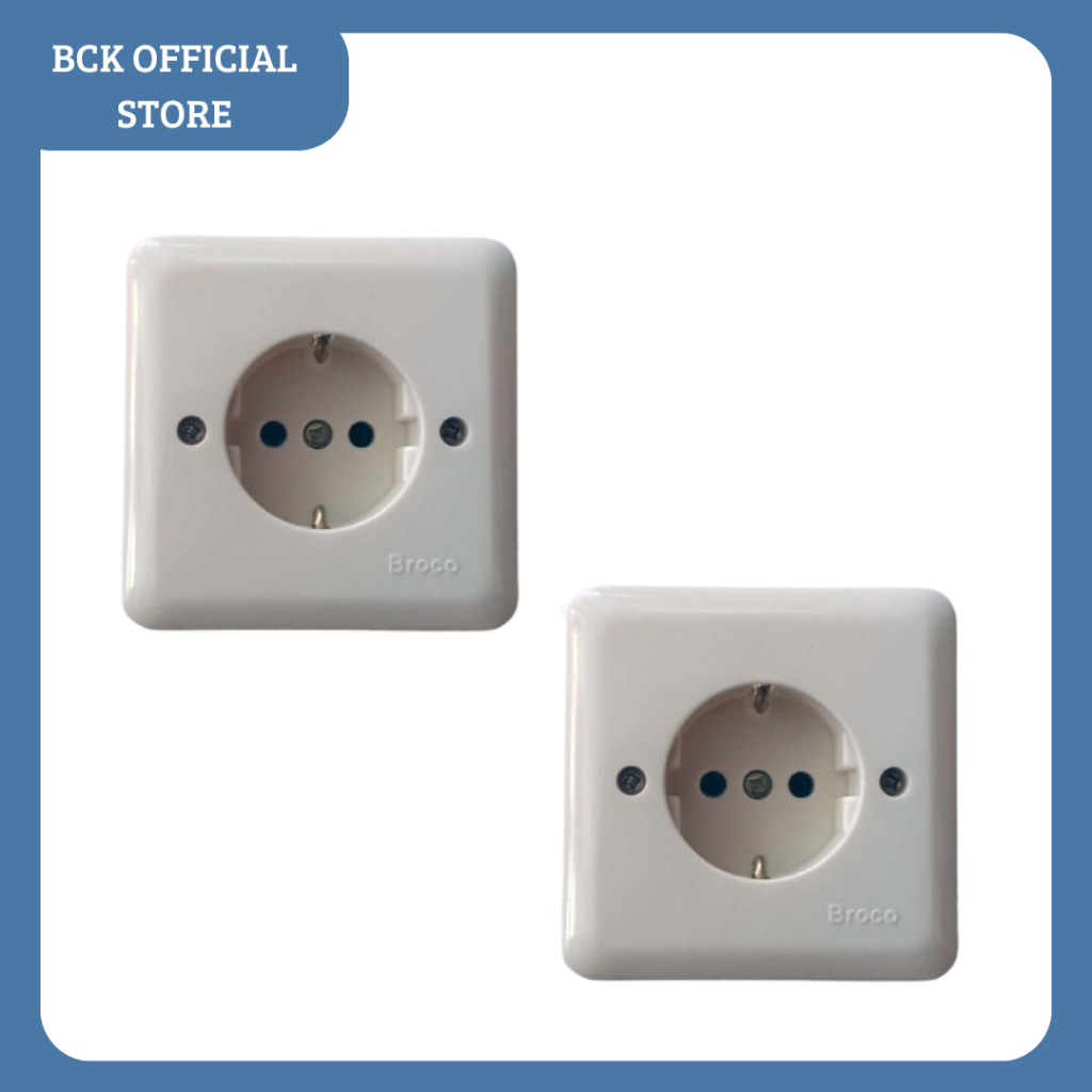 Jual Stop Kontak/ Colokan Kabel Broco 5511U (PCS) | Shopee Indonesia