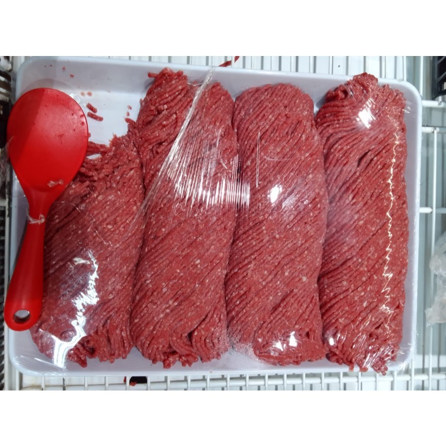 Jual DAGING SAPI GILING SPESIAL - BEEF DAGING SPESIAL 100 GRAM | Shopee ...
