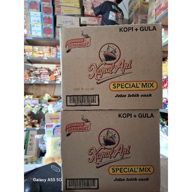 Jual KAPAL API SPECIAL MIX 23G | Shopee Indonesia