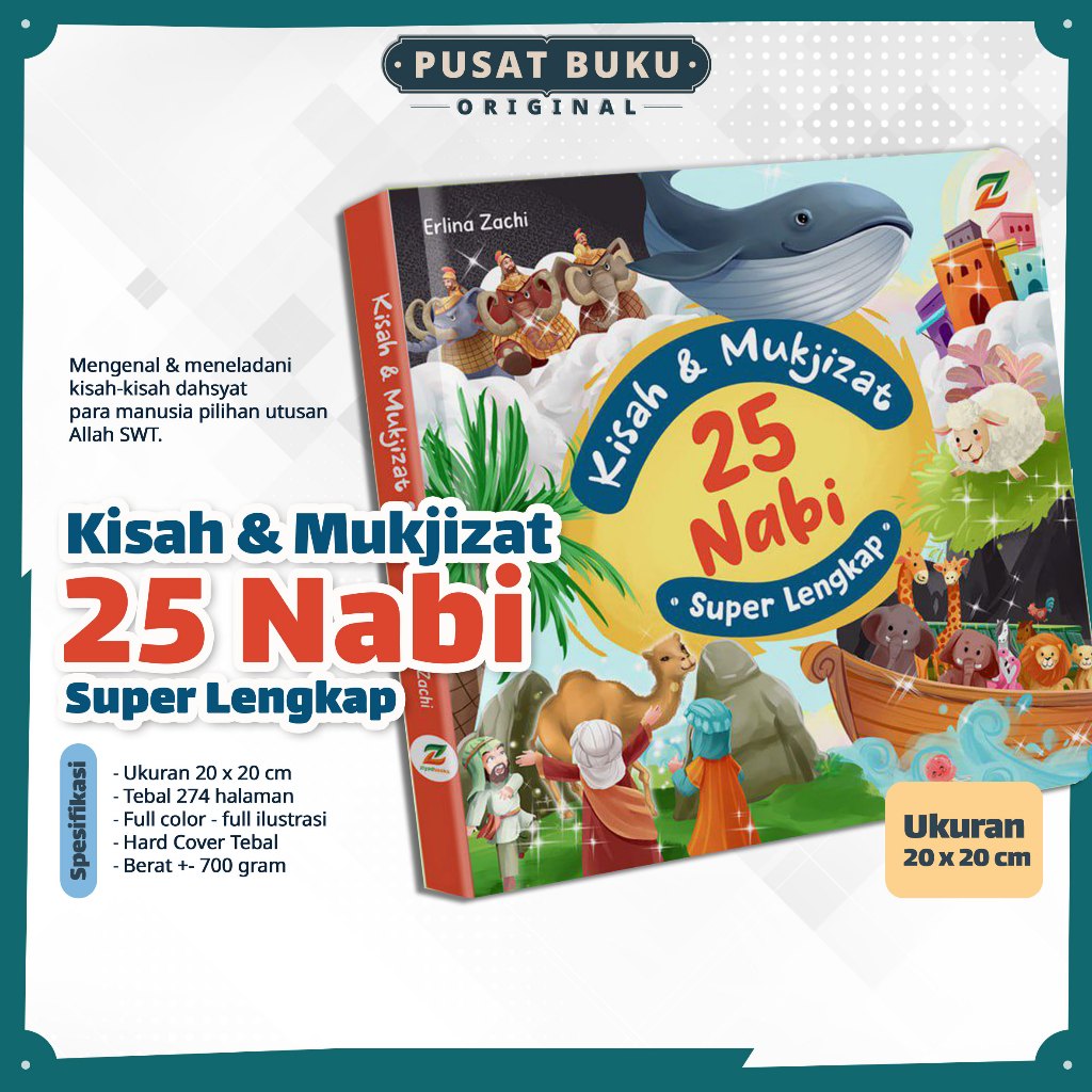 Jual Kisah dan Mukjizat 25 Nabi superlengkap - Mengajarkan Kisah dan ... Jual Kisah dan Mukjizat 25 Nabi superlengkap - Mengajarkan Kisah dan ...