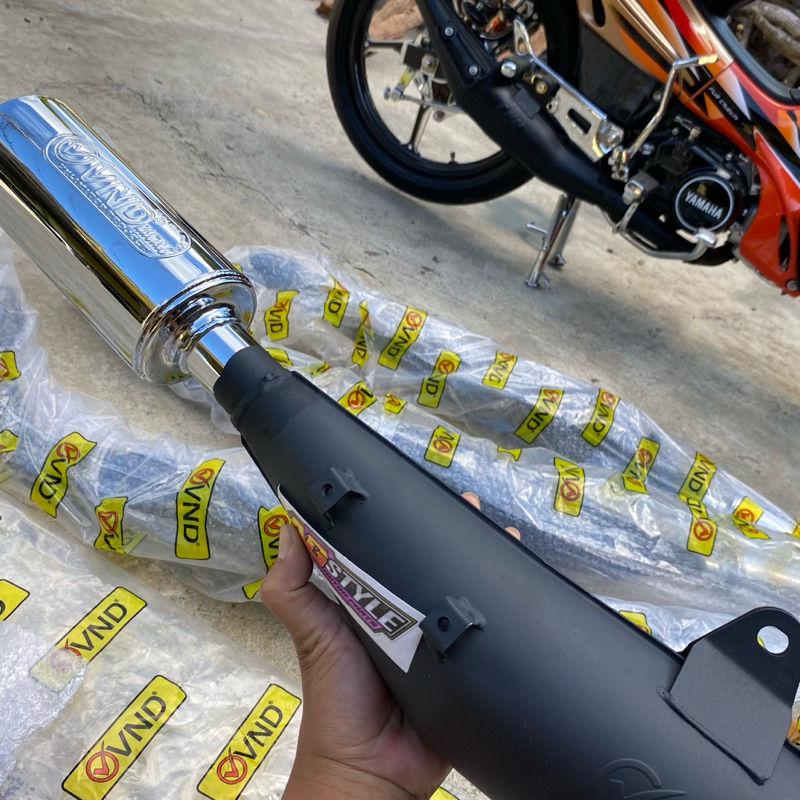 Jual Knalpot vnd original baru pnp Fiz R/ Force 1 | Shopee Indonesia