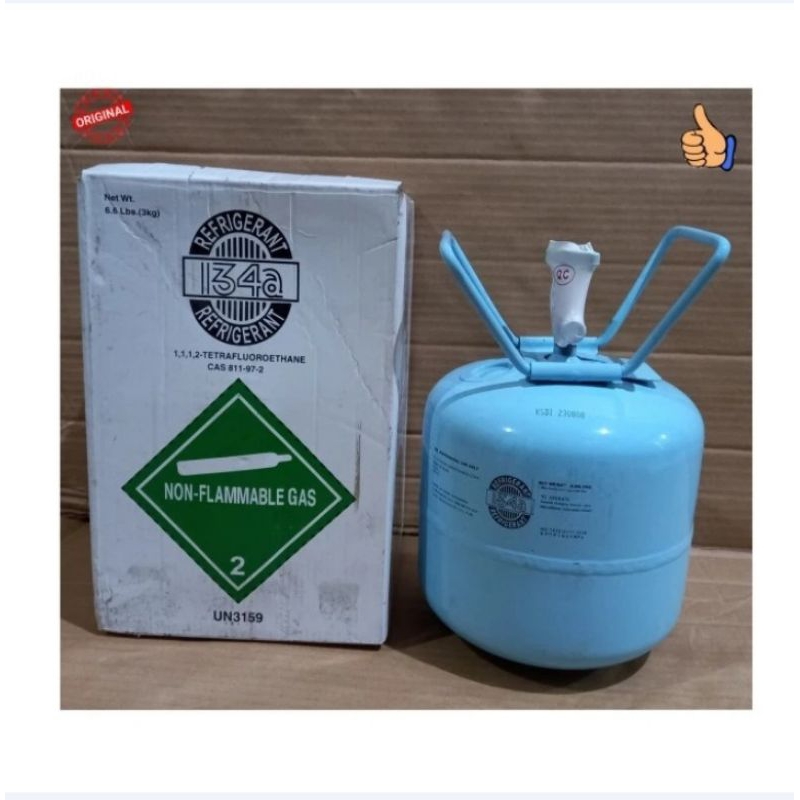Jual REFRIGERANT GAS R 134a MINI 3KG | Shopee Indonesia