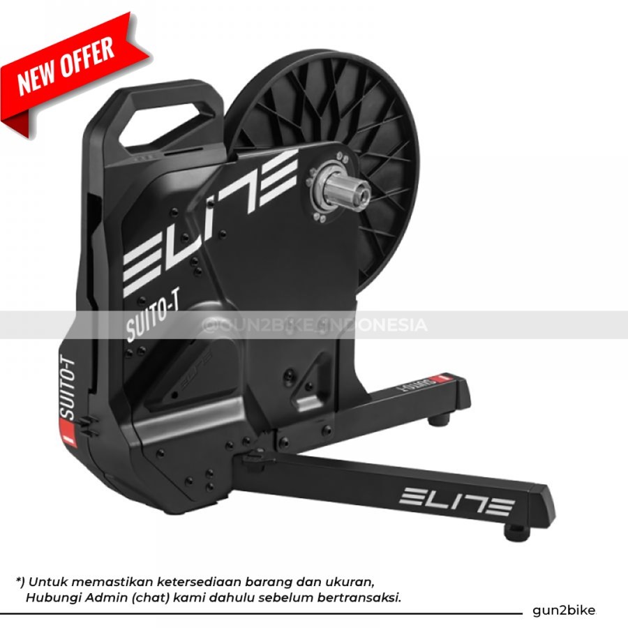 Jual ELITE Suito T Smart Trainer Sepeda With Riser Block. Kode 23532 ...