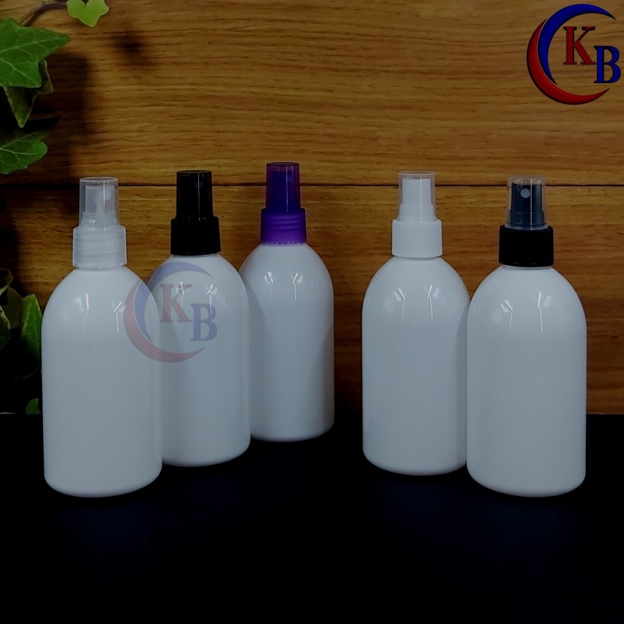 Jual BOTOL SPRAY 250 ML PLASTIK NECK 24 / BOTOL PLASTIK PET HS 250ML ...