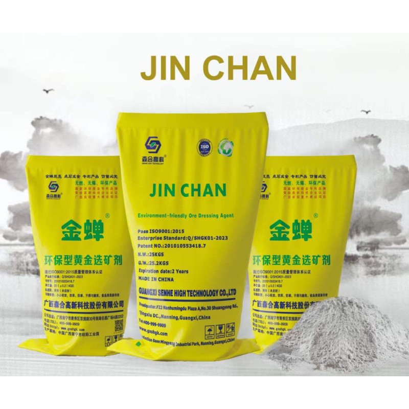 Jual Jinchan Gold Dressing Agent - bahan kimia pengganti Sianida atau ...