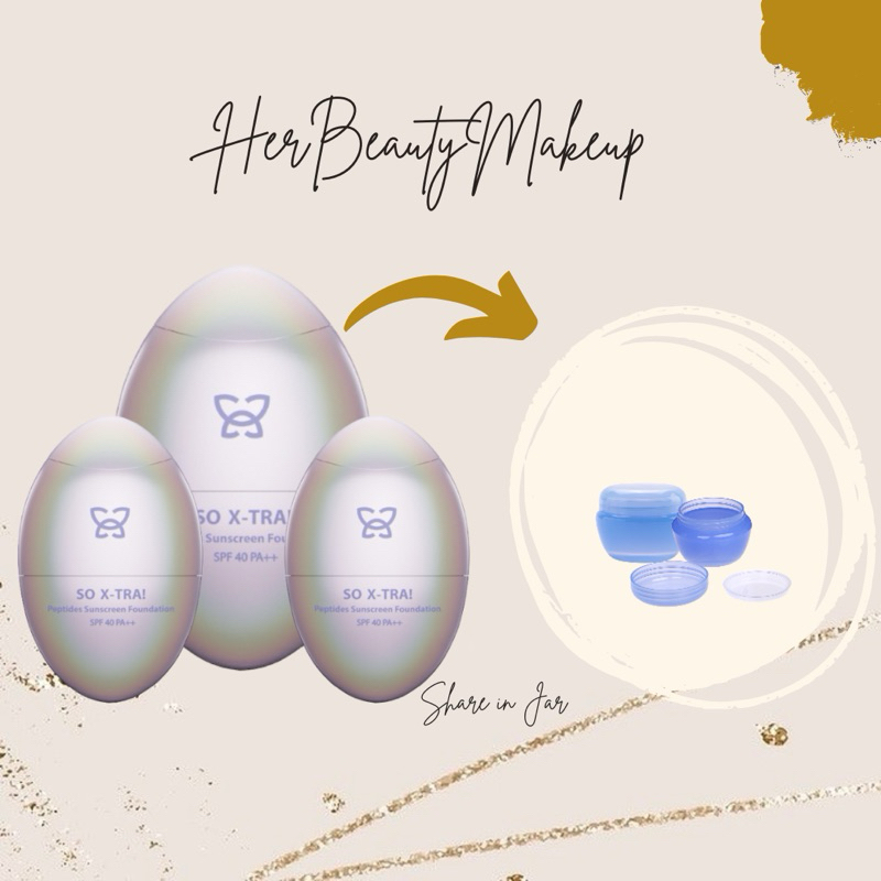 Jual Share in Jar MOP Mother of Pearl SO X-TRA Peptides Sunscreen ...