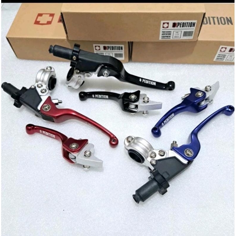 Jual HANDLE REM TRAIL EXPEDITION FULL CNC KLX150-CRF 150-WR155 ...