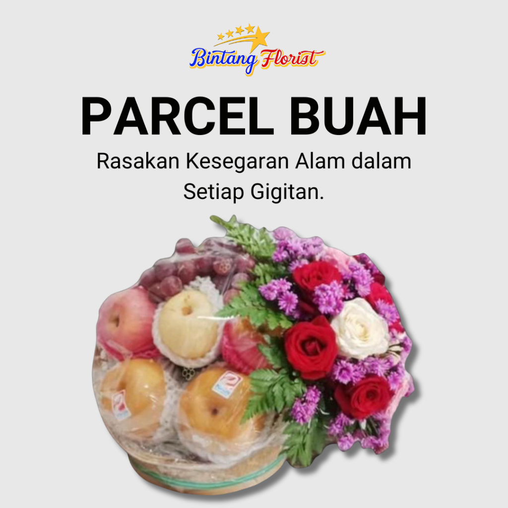 Jual Bintang Florist Parcel Buah Spesial Premium Bisa Custom Request ...