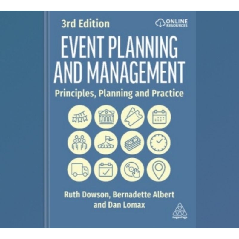 Jual Buku Event Planning and Management: Principles, Planning and ...