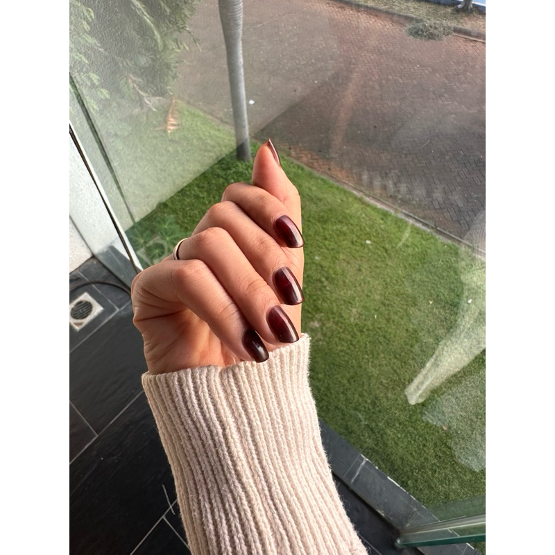 Jual READY STOCK Innai NUNHA by Neelofa. MAROON ALA NUNHA. Gratis ...