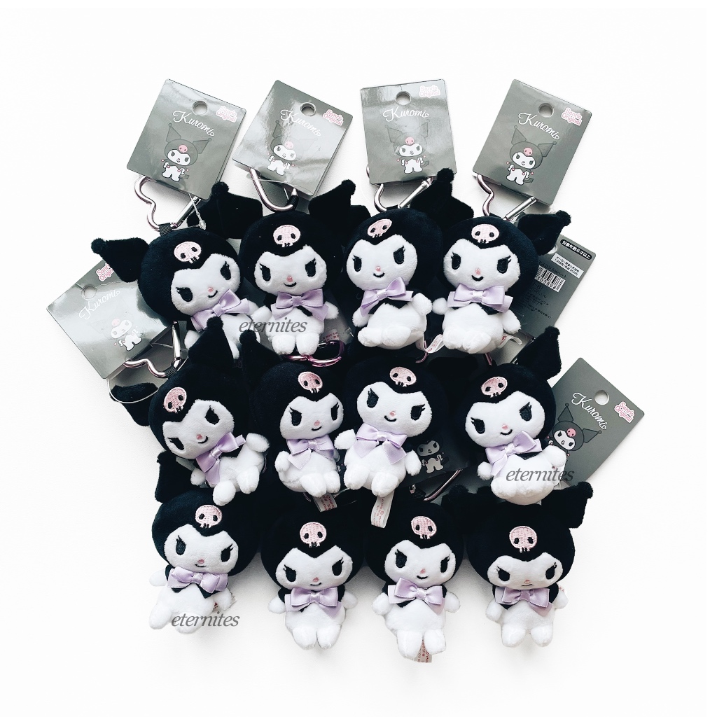 Jual [ READY STOCK / ORIGINAL JAPAN ] SANRIO Kuromi Keyring Key Ring ...