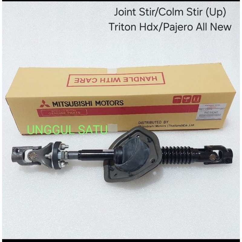 Jual Joint stir / Coloum stir ( up) Mitsubishi Pajero all new, Triton ...