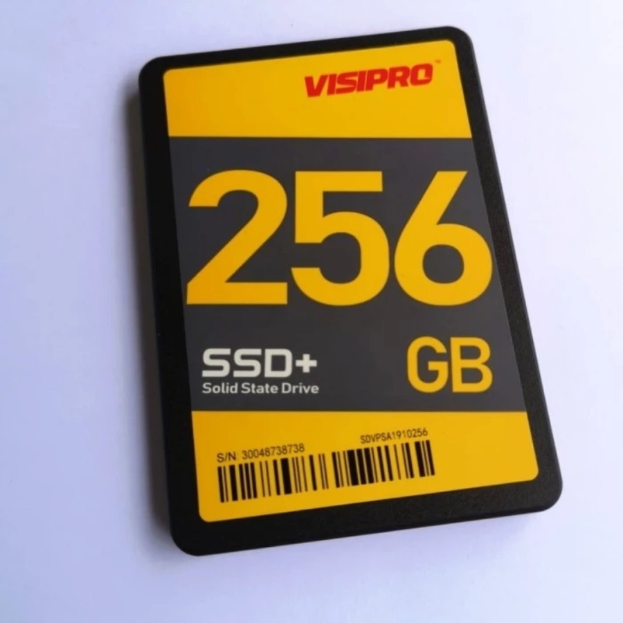 Jual SSD VISIPRO 256GB 3D Nand - SATA 3 6GB/s | Shopee Indonesia