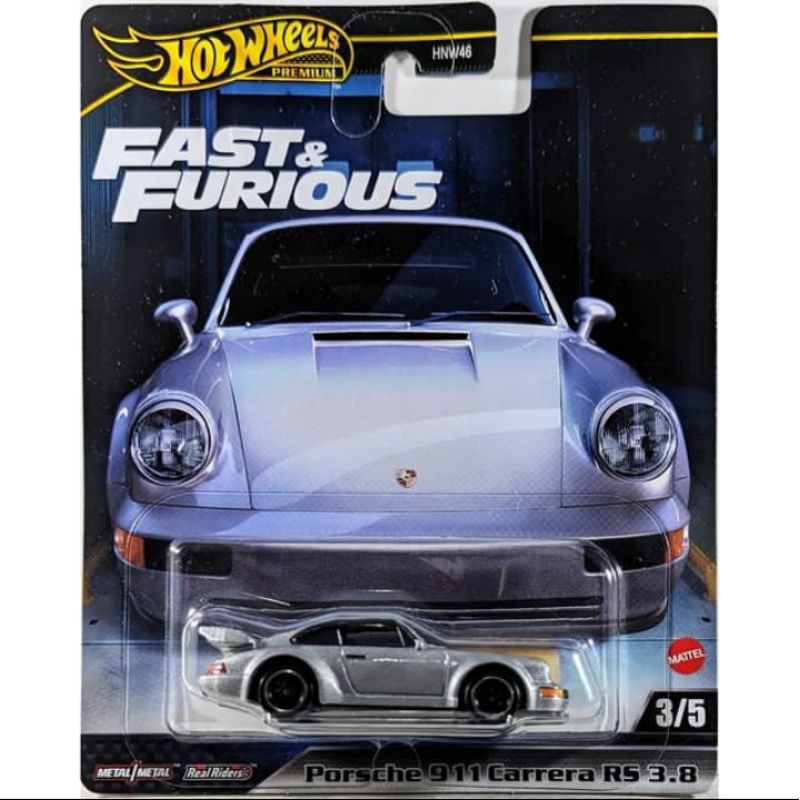 Jual HOTWHEELS PREMIUM FNF - PORSCHE 911 CARRERA RS 3.8 | Shopee Indonesia