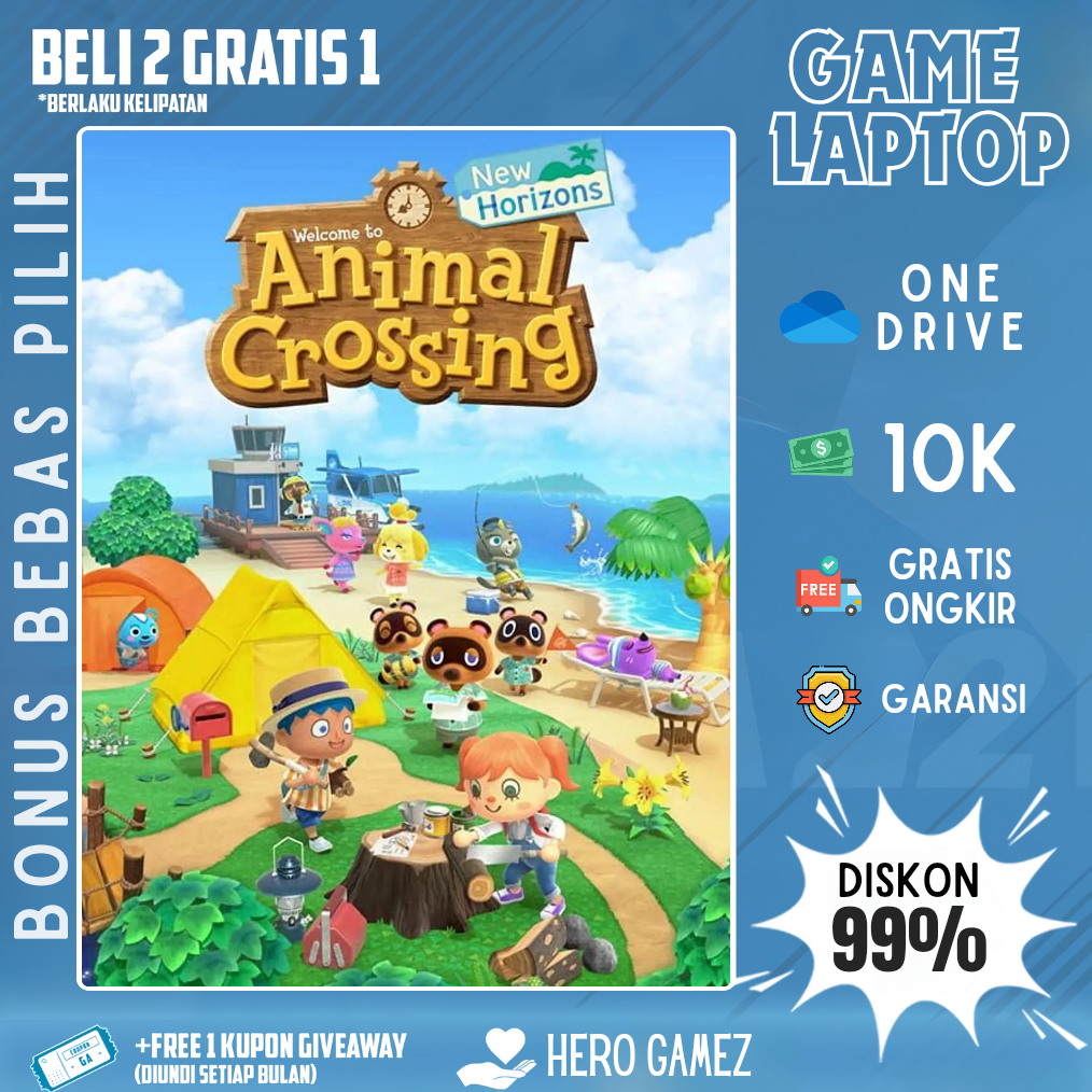 Jual ANIMAL CROSSING - LINK DOWNLOAD - GAME PC - GAME LAPTOP - GAME ...