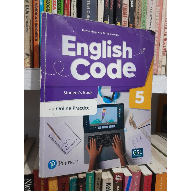 Jual ENGLISH CODE 5 (STUDENT'S BOOK) | Shopee Indonesia
