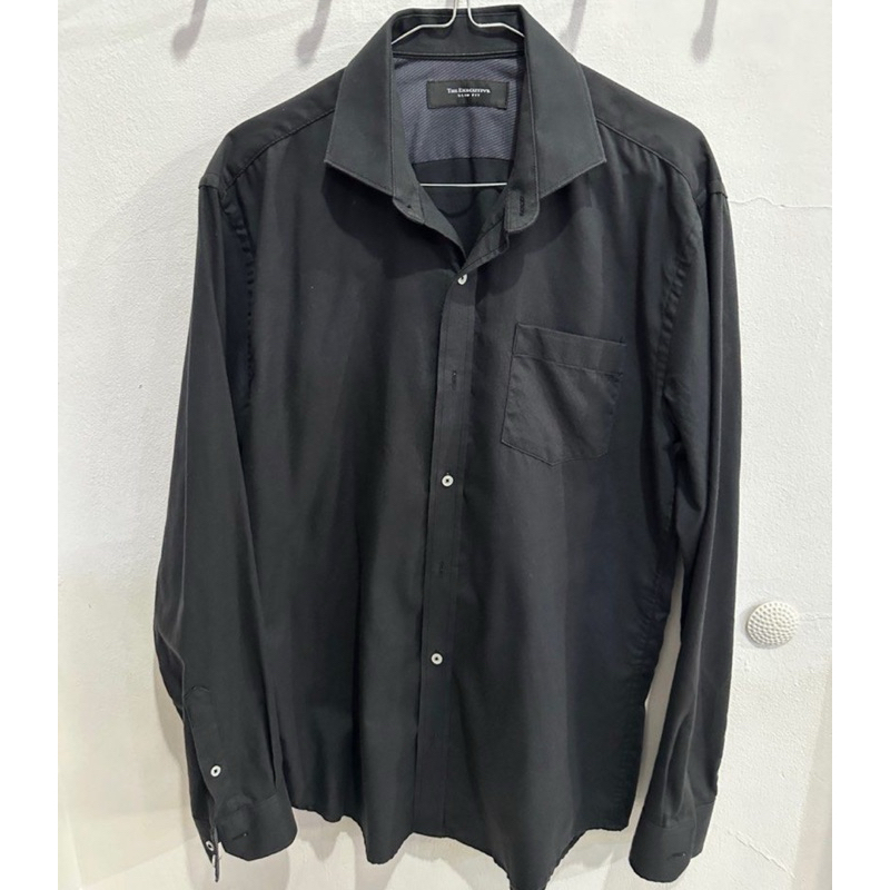 Jual kemeja hitam Executive (original) | Shopee Indonesia