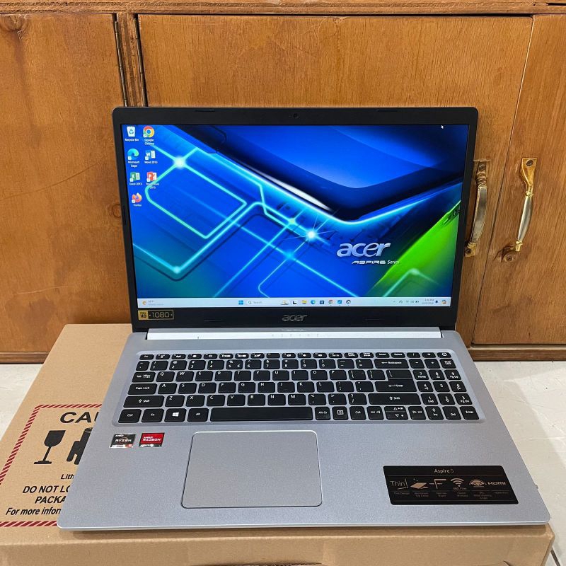 Jual Laptop Acer Aspire 5 A515-45, Amd Ryzen 5 - 5500U, Ram 8 Gb / SSD ...