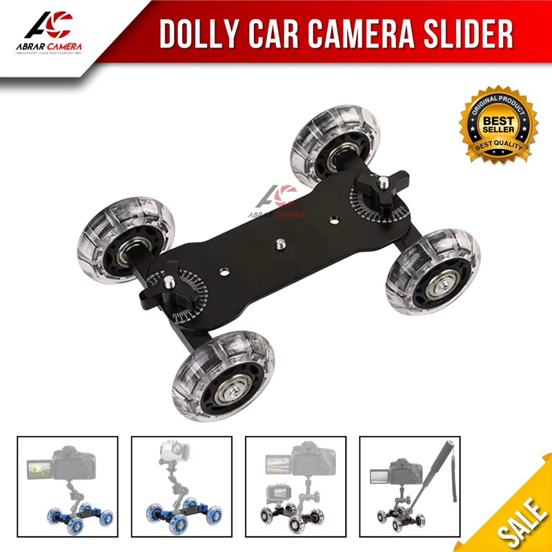 Jual Silder Dolly Track Rail Car - Kamera Video Movement Wheel Sistem ...