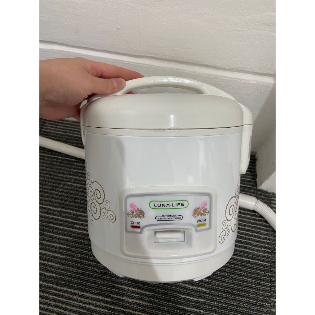 Jual LUNA LIFE Magicom Mini RiceCooker Portable 1 L 200 Watt Listrik ...