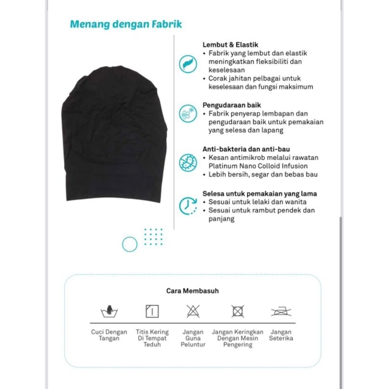 Jual Aulora Scarf ciput pelindung kepala leher untuk kesehatan | Shopee ...