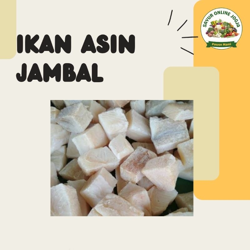 Jual Ikan asin jambal roti 50gr - PAWON MAMI SAYUR ONLINE JOGJA ...